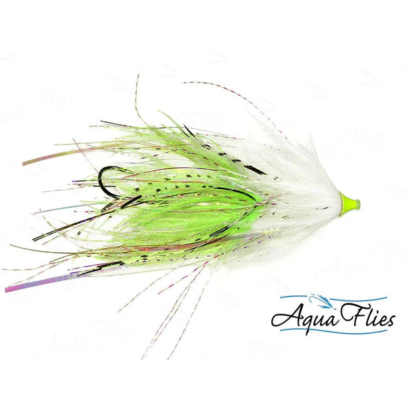 AQUA FLIES, FLIES, STU'S CHINOOK INTRUDER – Fly Fishing Specialties