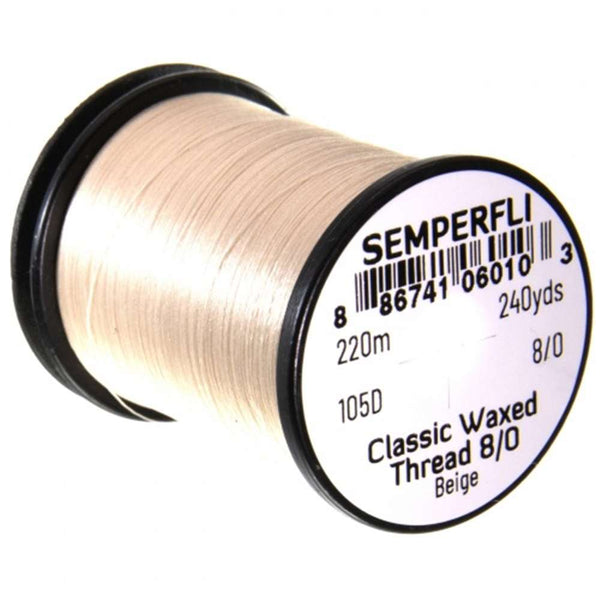 SEMPERFLI, MATERIALS, CLASSIC WAXED THREAD – Fly Fishing Specialties