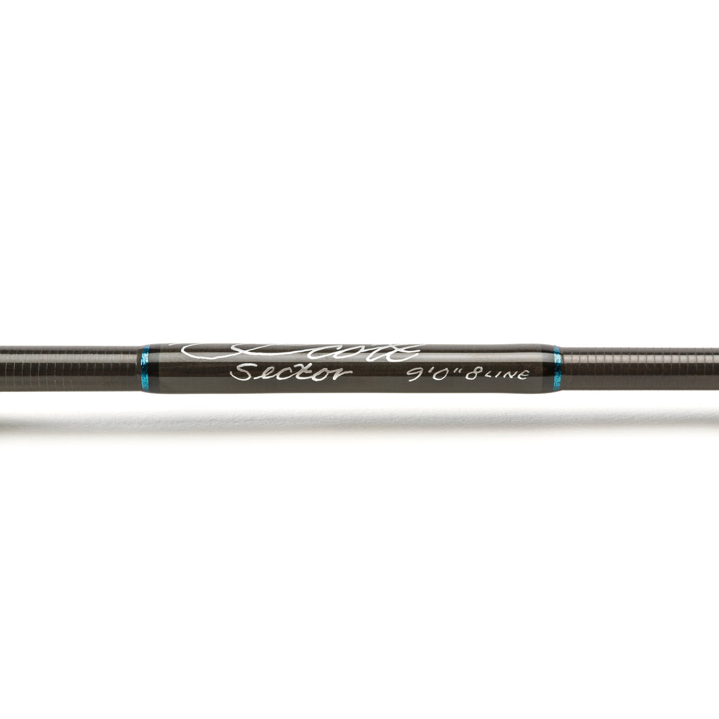 SCOTT FLY ROD COMPANY, RODS, SCOTT SECTOR 4PC – Fly Fishing Specialties