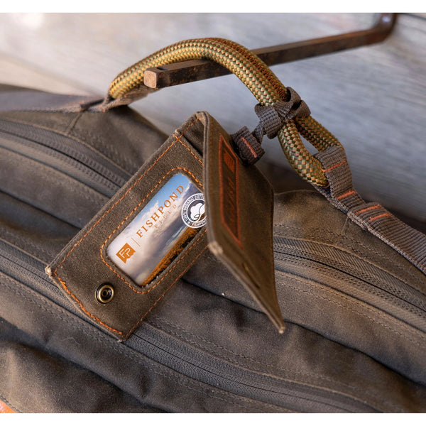 FISHPOND PRODUCTS, ACCESSORIE, FP FIELD LUGGAGE TAG – Fly Fishing ...