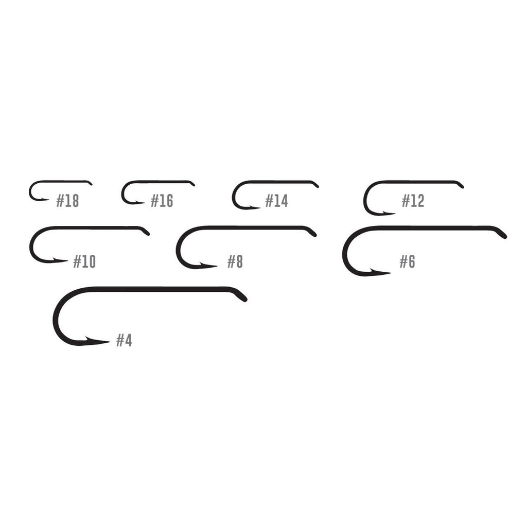 UMPQUA FEATHER MERCHANTS, HOOKS, TMC 5262 (100 PACK) – Fly Fishing Specialties