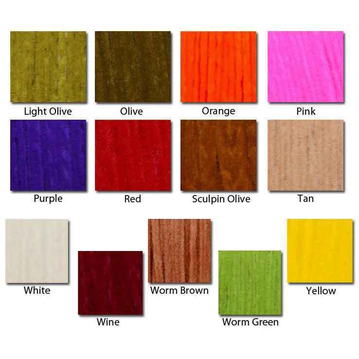 WAPSI FLY, INC., MATERIALS, ULTRA CHENILLE ST. – Fly Fishing Specialties